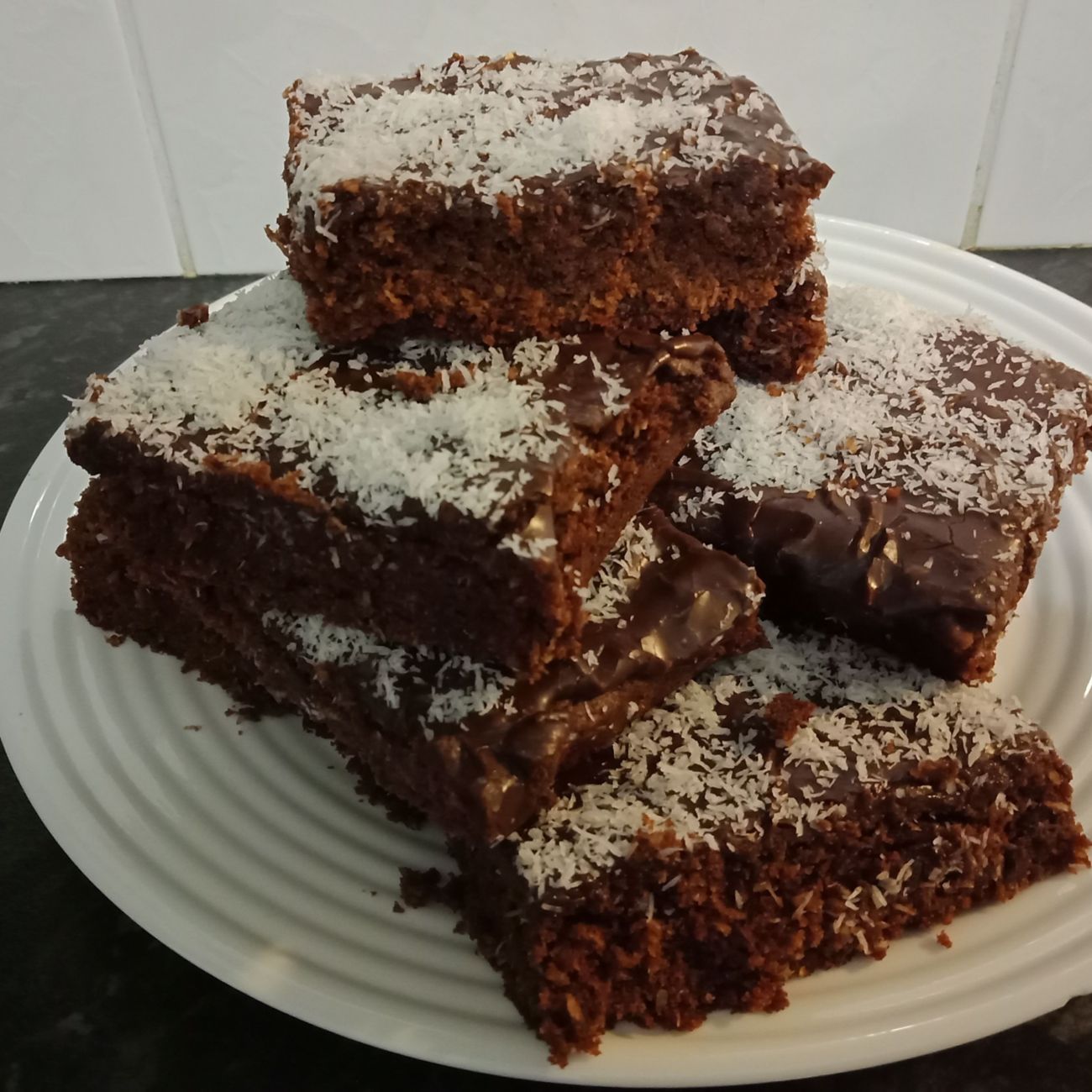Easy Chocolate Coconut Slice Recipe | Woolworths