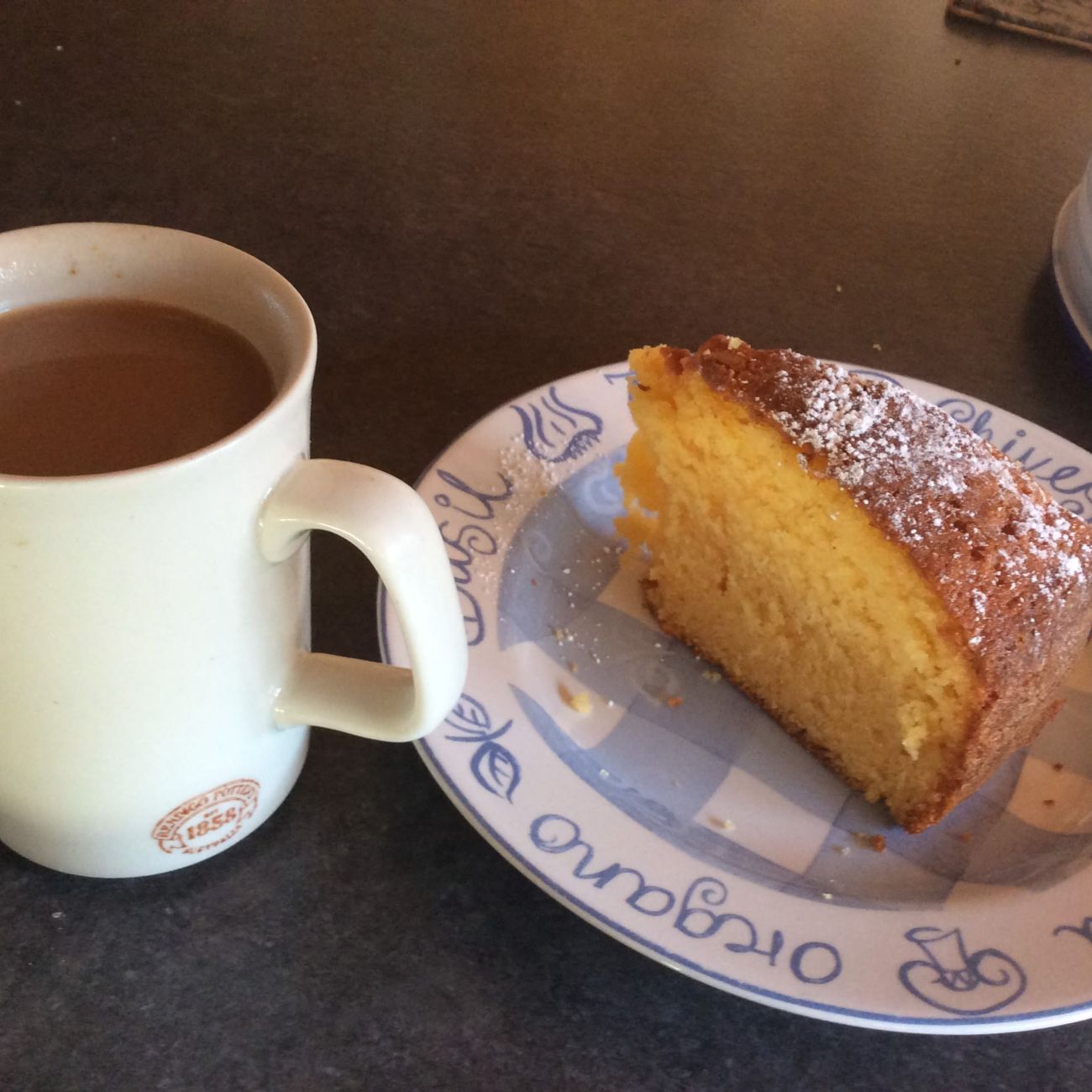 Custard Tea Cake Recipe | Woolworths