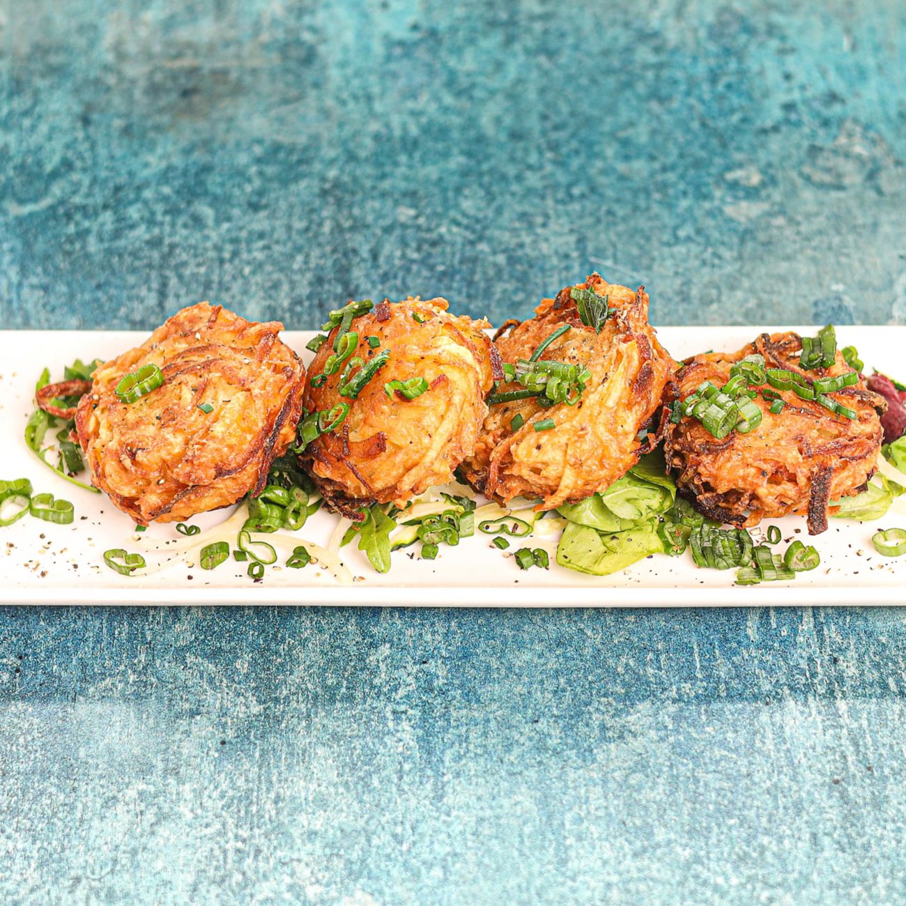 Kosher Latkes with Onion & Spring Onion Recipe | Woolworths