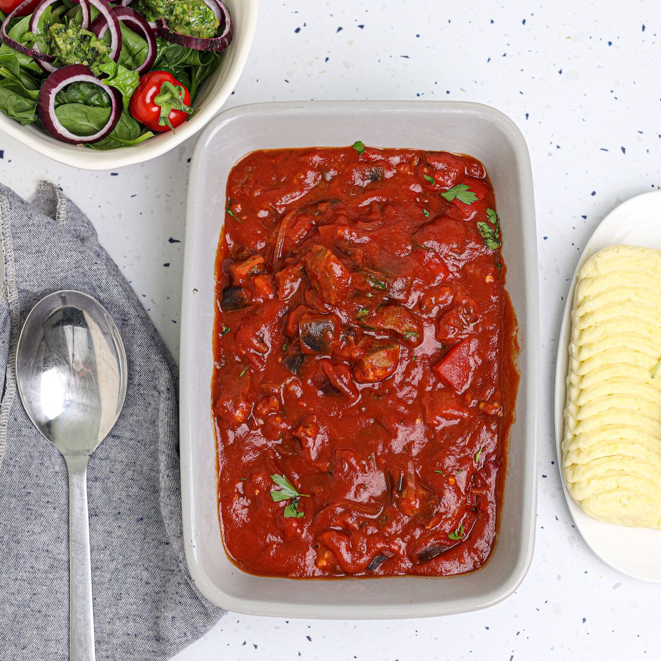 Lamb, Eggplant & Capsicum Stew Recipe | Woolworths