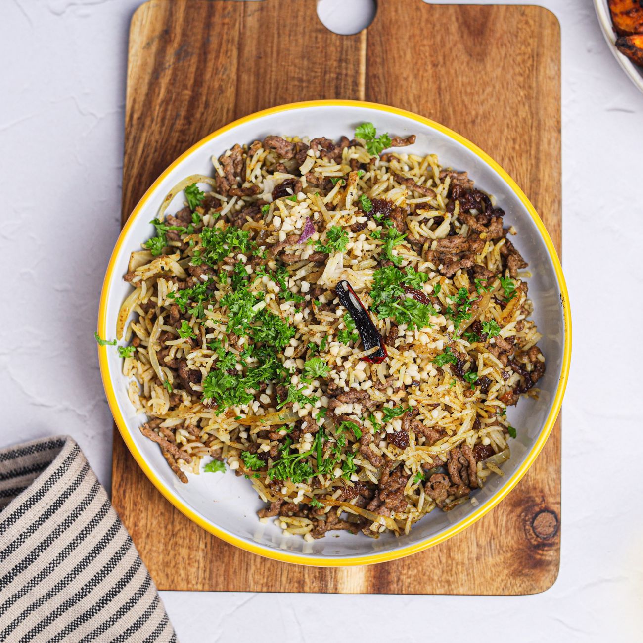 Lebanese-Style Hashweh with Beef Recipe | Woolworths