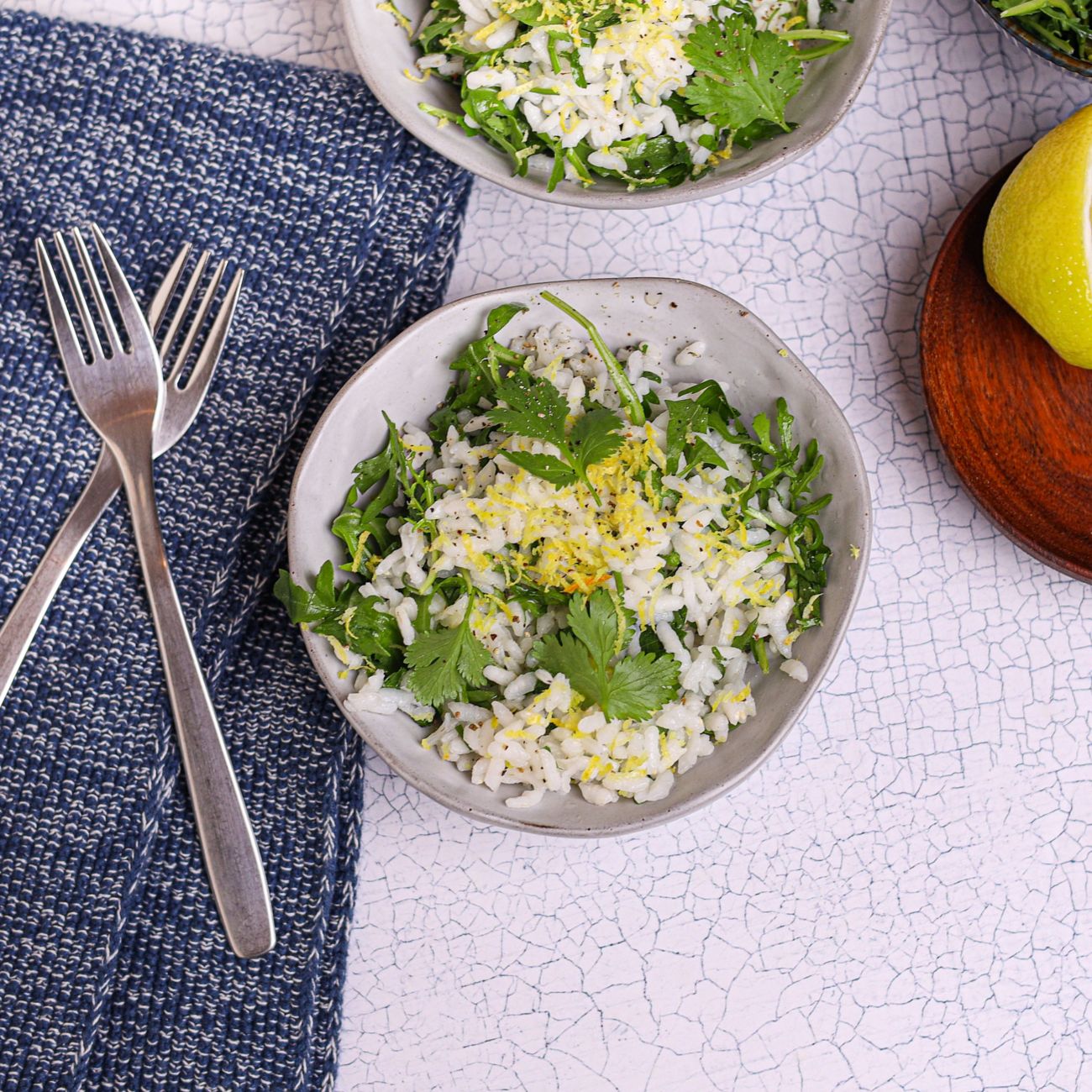 Lemon & Herb Risoni Salad Recipe | Woolworths
