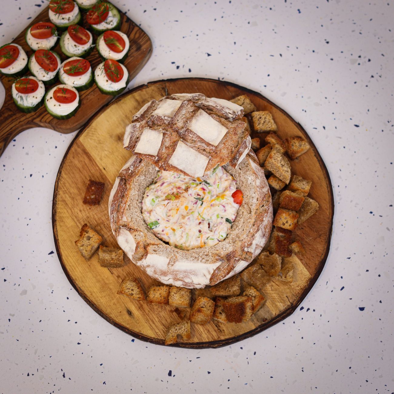 Loaded Nacho Cob Loaf Recipe | Woolworths