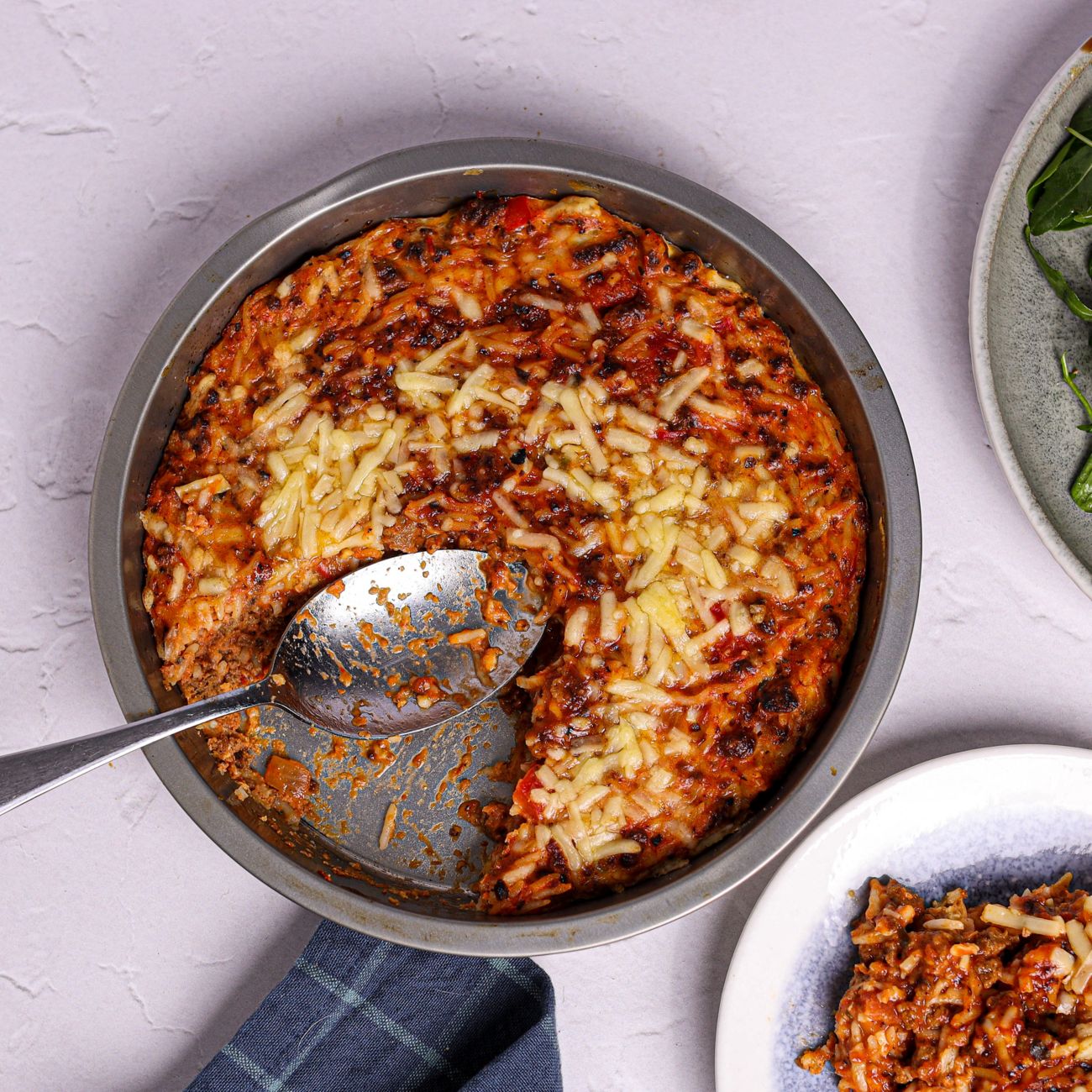 Maltese Baked Rice with Plant Based Mince Recipe | Woolworths