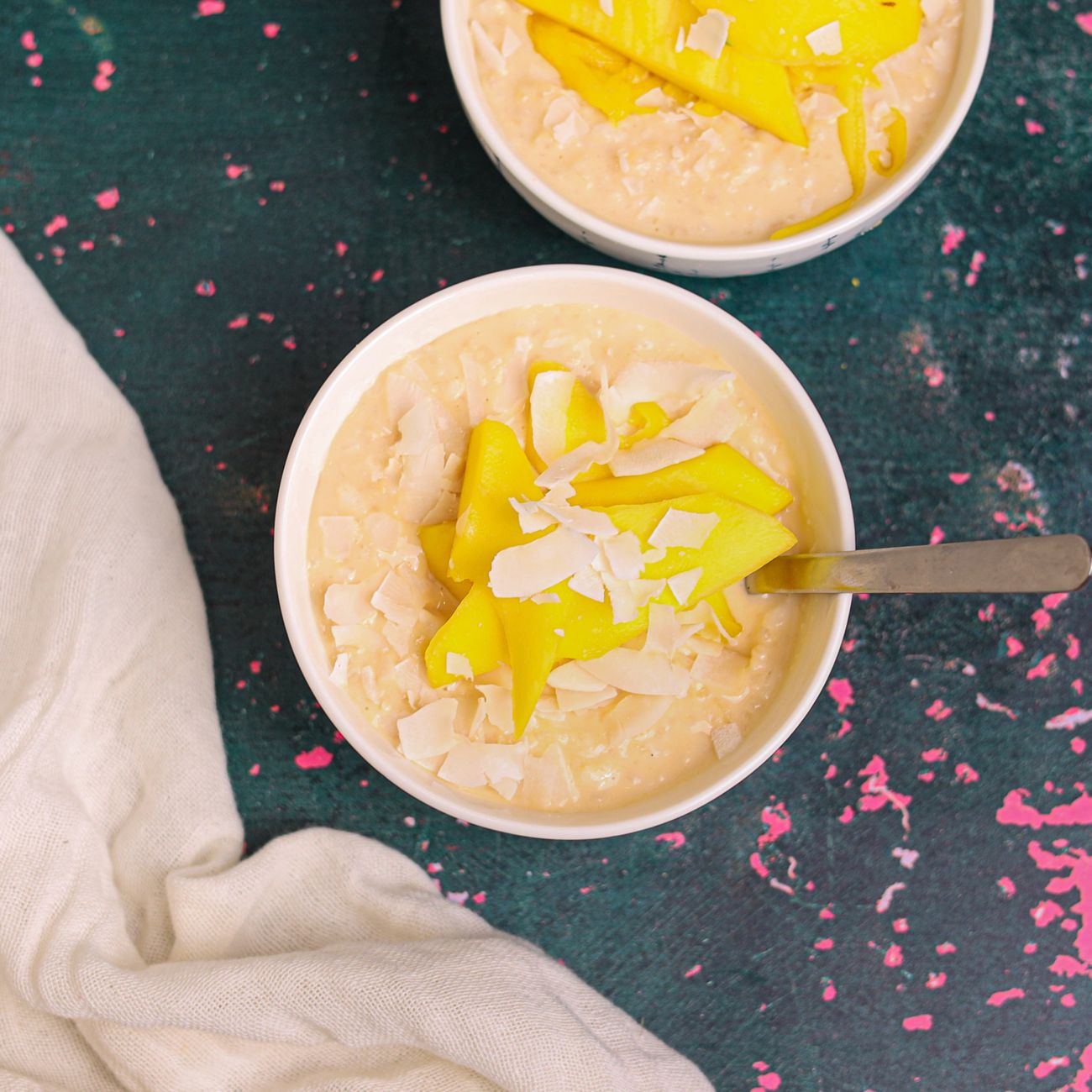 Mango & Coconut Rice Pudding Recipe | Woolworths