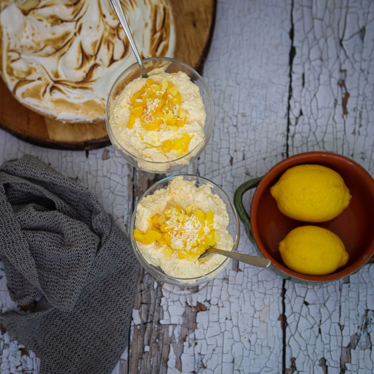 Mango Coconut Mousse Recipe | Woolworths