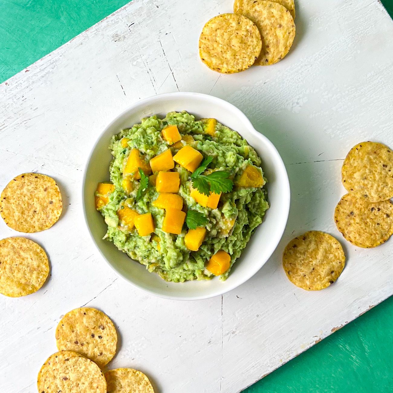 Mango Guacamole Recipe | Woolworths