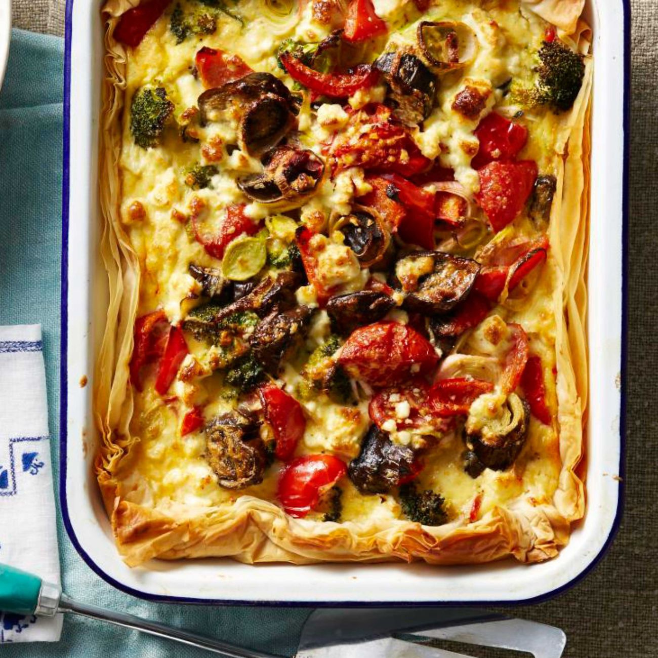 Vegetable Filo Pie Recipe | Woolworths