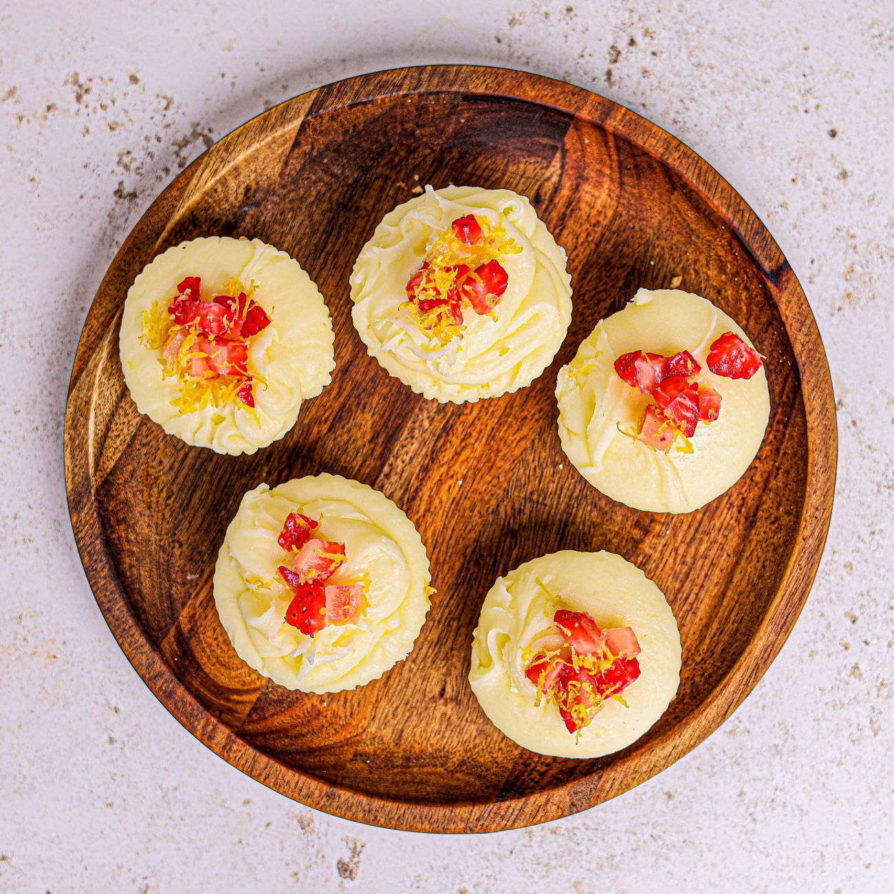 Mini Lemon Cheesecakes Recipe | Woolworths