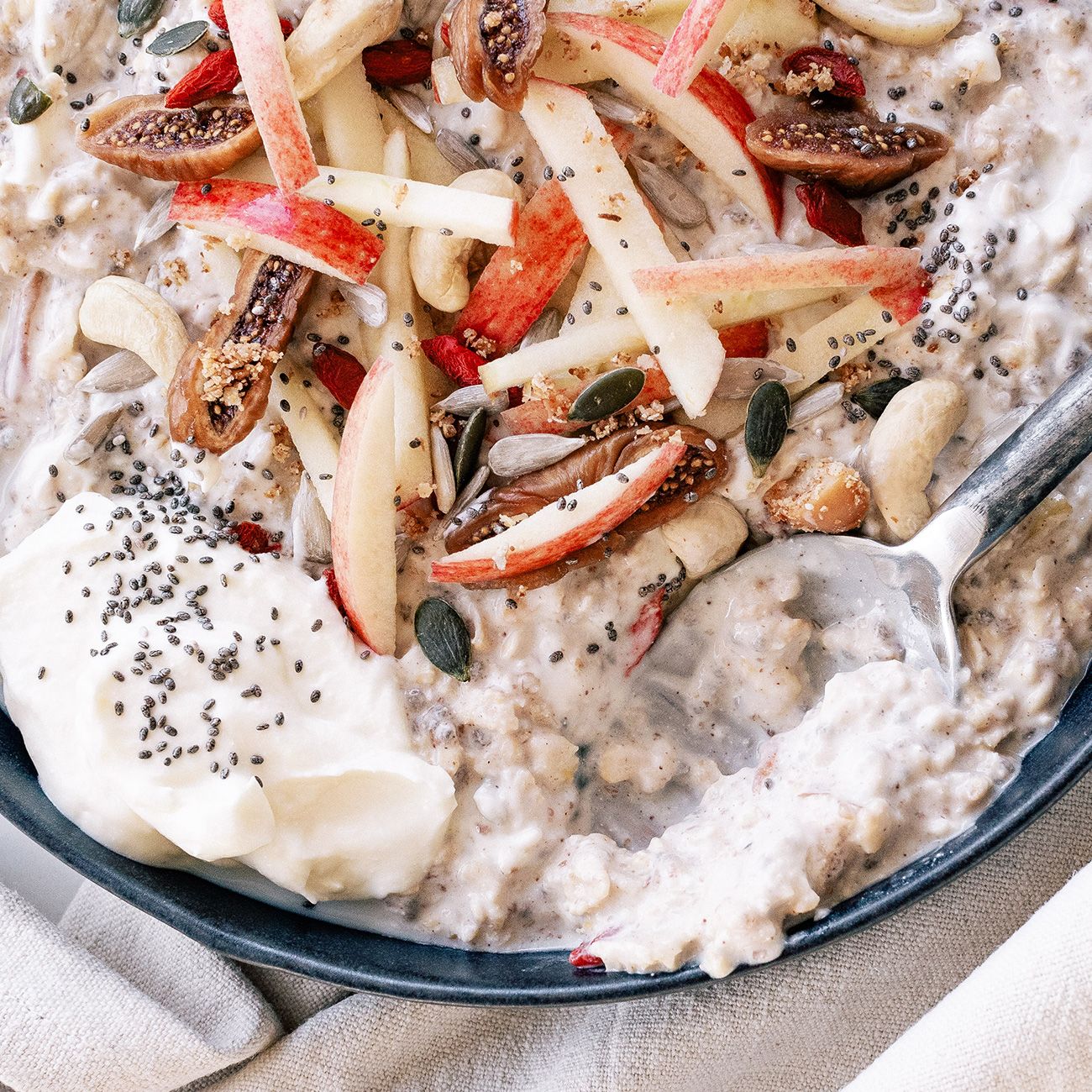 Nudie Apple Bircher Muesli Recipe | Woolworths
