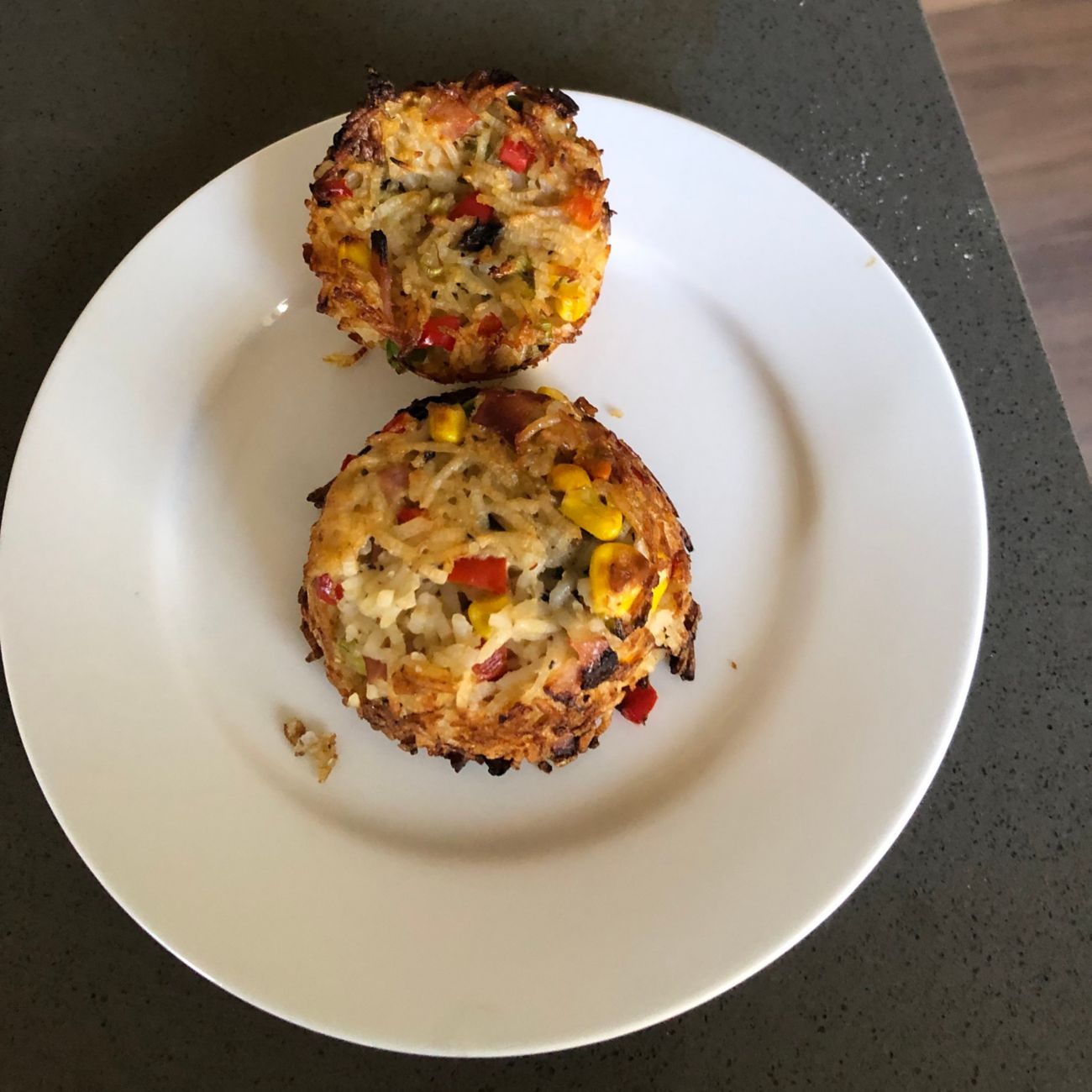Fried Rice Muffin Cups Recipe | Woolworths