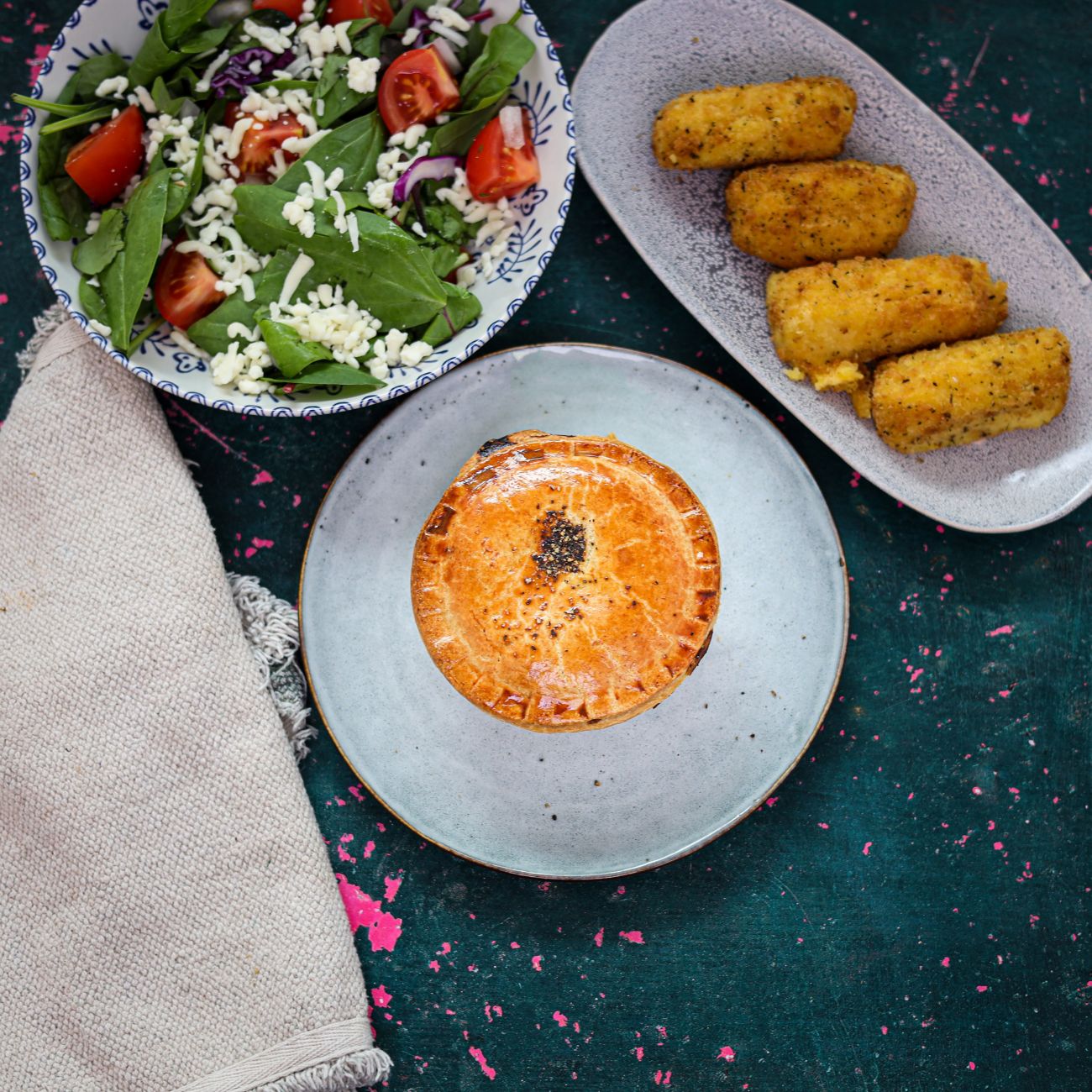 Root Veg Pot Pie Recipe | Woolworths