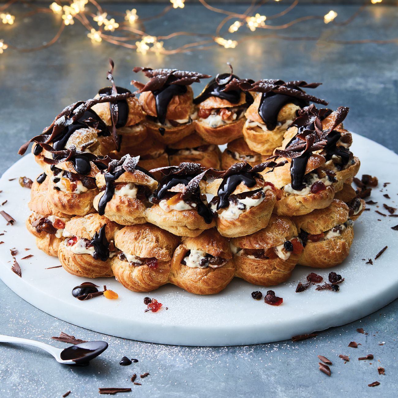 Profiterol Wreath Recipe | Woolworths