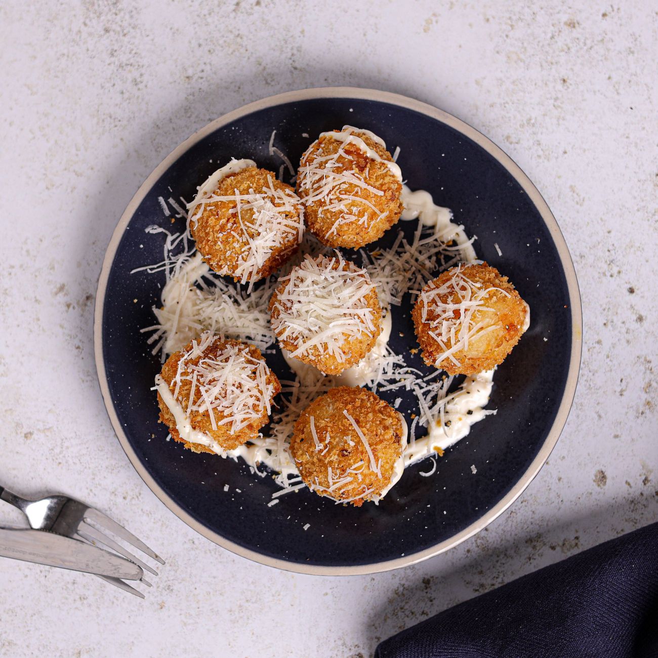 Pumpkin & Parmesan Arancini Balls Recipe | Woolworths