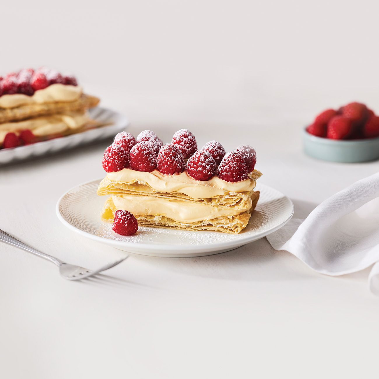 Raspberry Napoleon Recipe | Woolworths