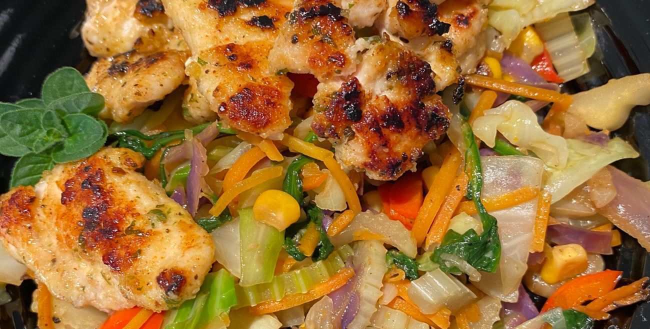 Rainbow Chicken Recipe | Woolworths