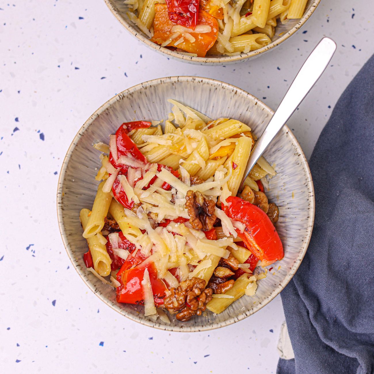 Roasted Red Capsicum Pasta Recipe | Woolworths