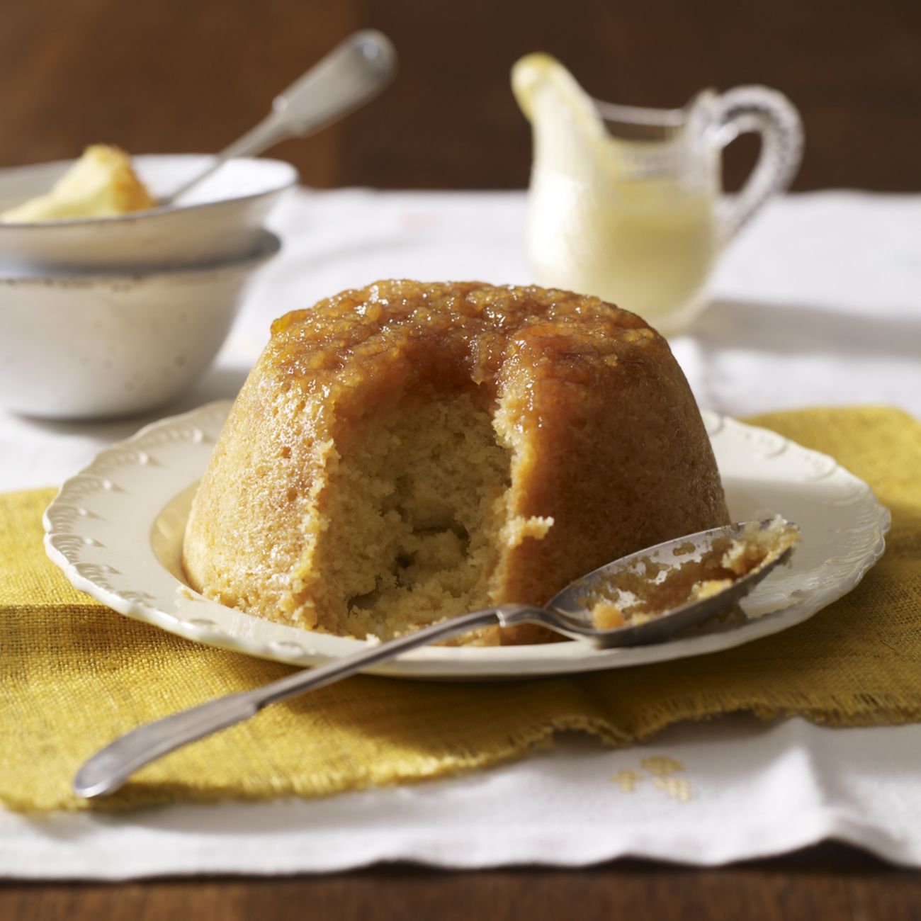 Lemon Sponge Pudding Recipe | Woolworths
