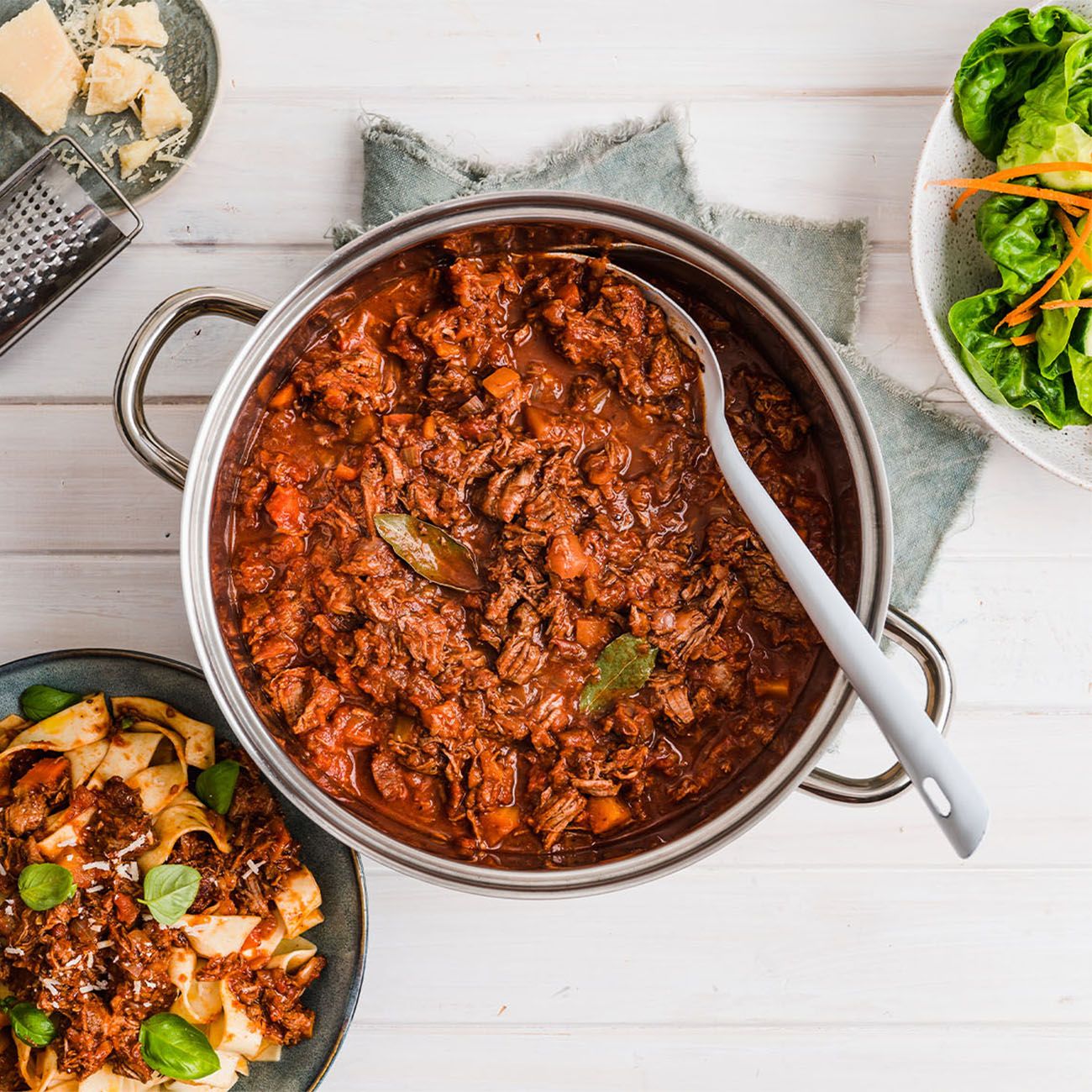 Slow Cooked Beef Ragout Recipe | Woolworths
