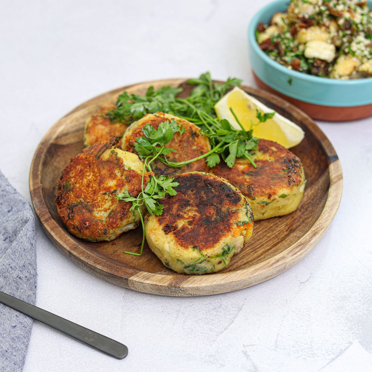 Smoked Cod & Spring Onion Fritters Recipe | Woolworths