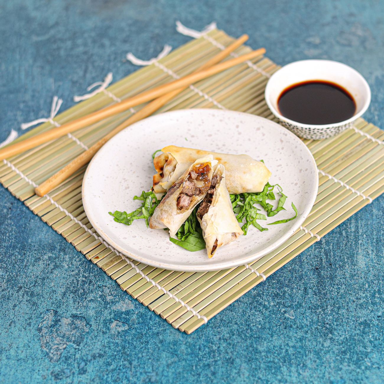 Spiced Beef Spring Rolls Recipe | Woolworths