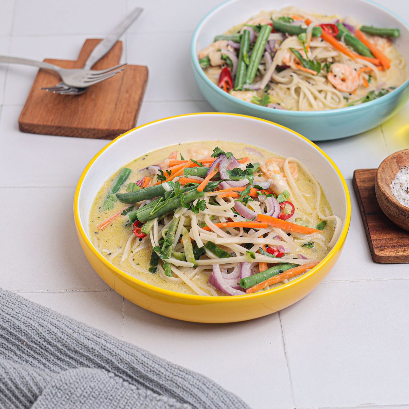 Spicy Prawn Laksa Recipe | Woolworths