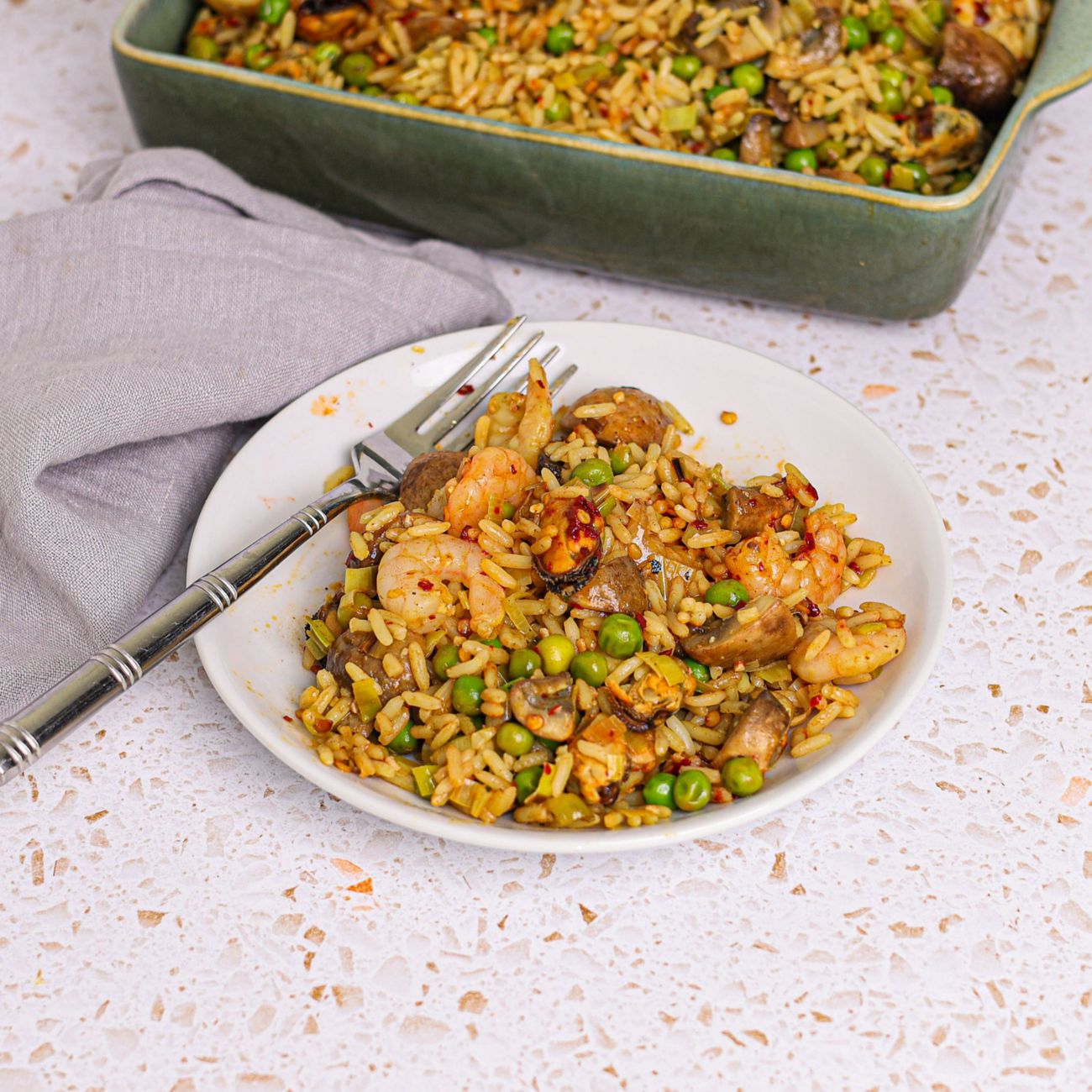 Spicy Seafood Congee Recipe | Woolworths