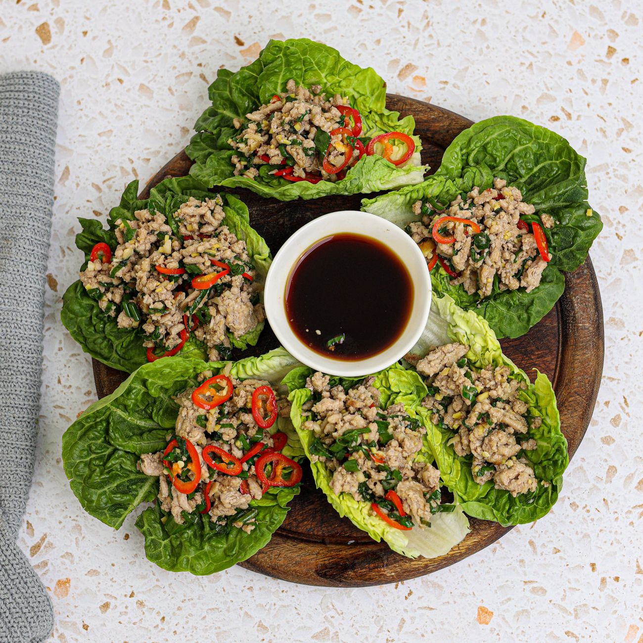 Thai Style Pork Lettuce Cups Recipe | Woolworths