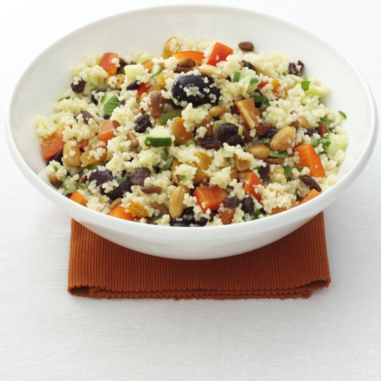 Couscous With Pine Nuts & Almonds Recipe | Woolworths