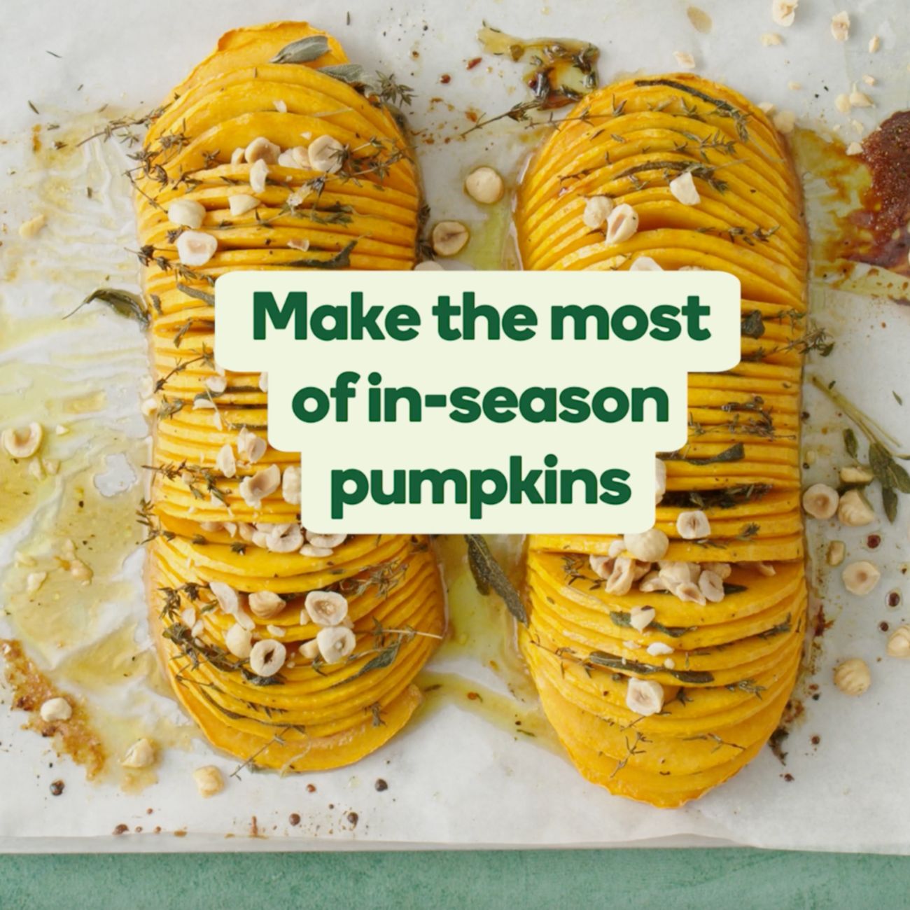 How to Make Hasselback Pumpkin | Woolworths