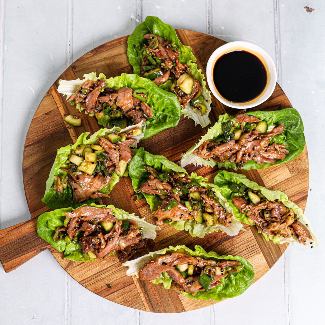 Torn Duck Lettuce Wraps Recipe | Woolworths