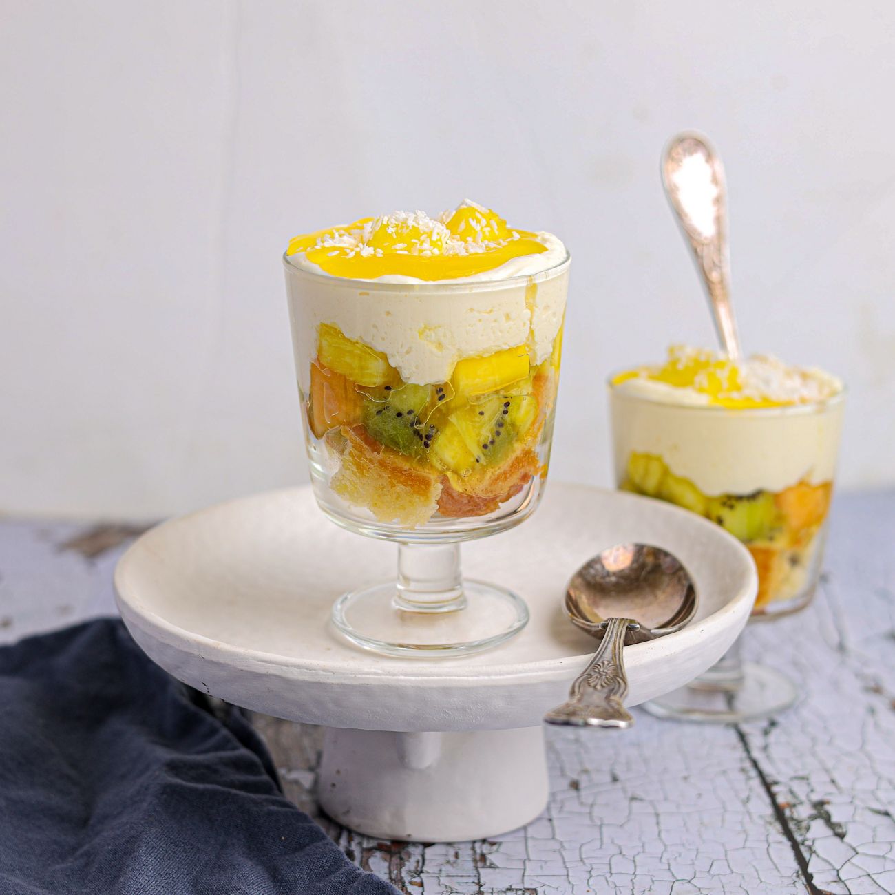 Tropical Trifles Recipe | Woolworths