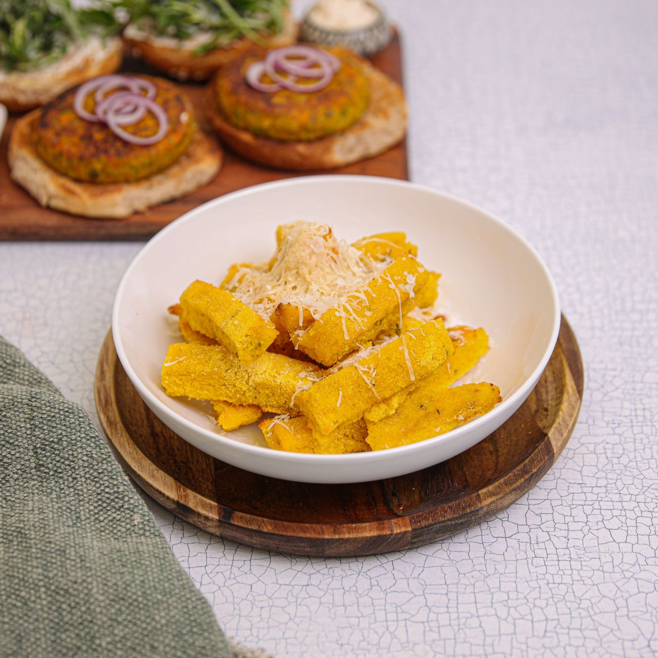 Truffle & Parmesan Polenta Chips Recipe | Woolworths