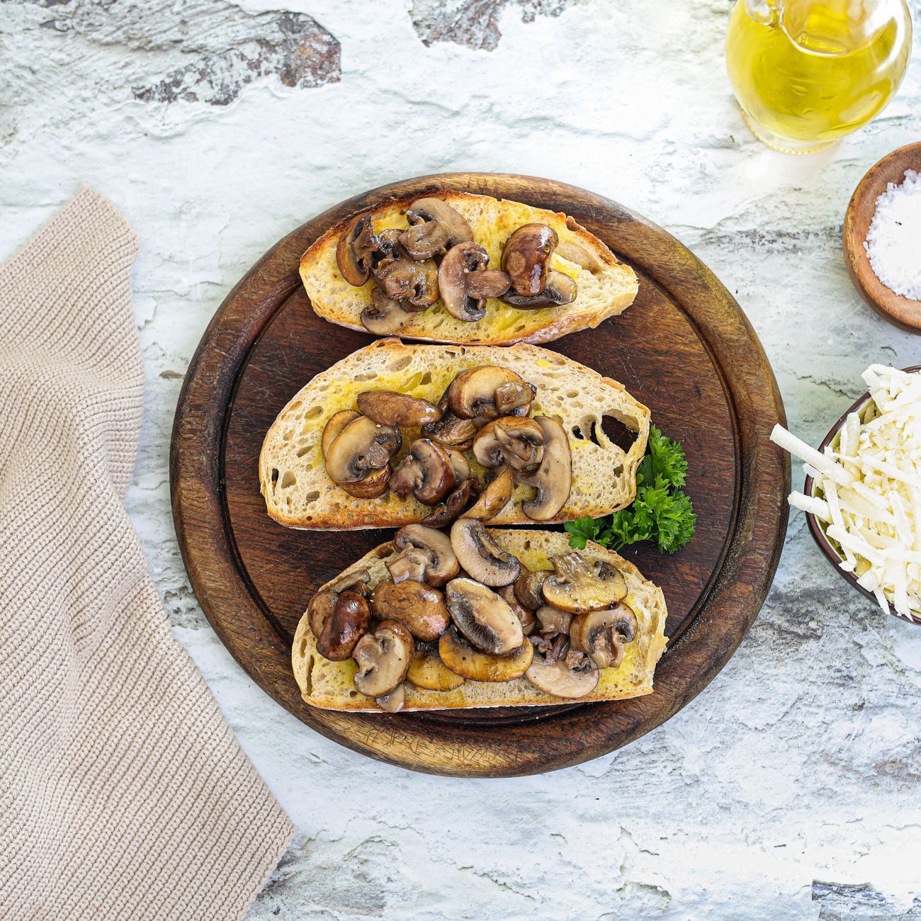 Truffle Mushrooms On Toast Recipe | Woolworths