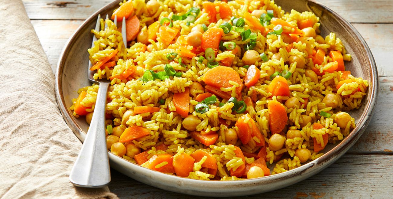 Vegetarian One-Pot Rice Recipe | Woolworths