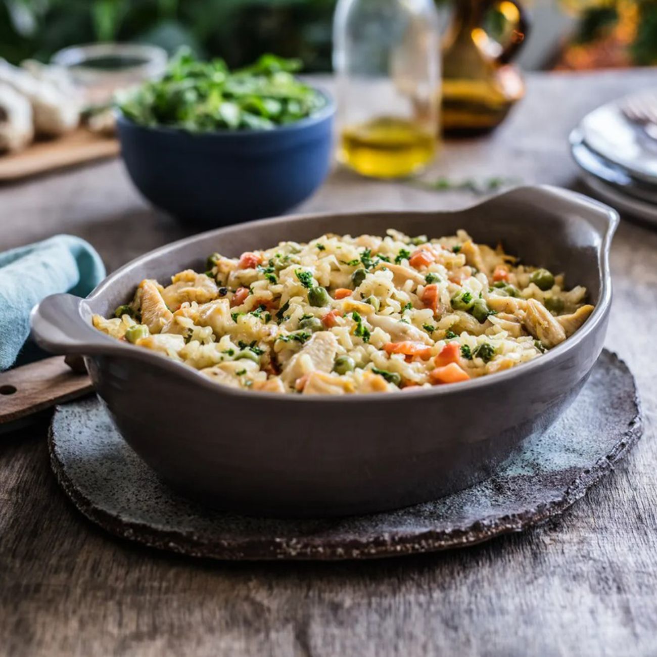 Vegeta's Chicken & Veggie Rice Recipe | Woolworths