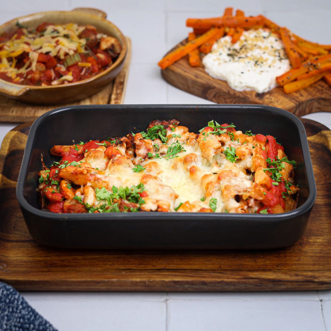 White Bean Pasta Bake Recipe | Woolworths