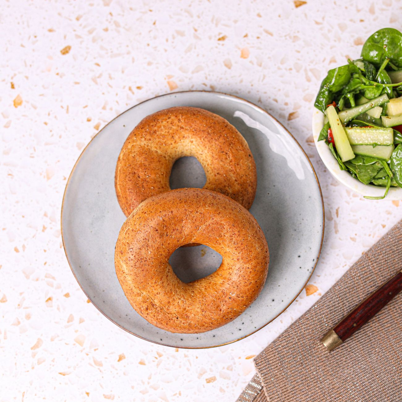 Wholemeal Bagels Recipe | Woolworths