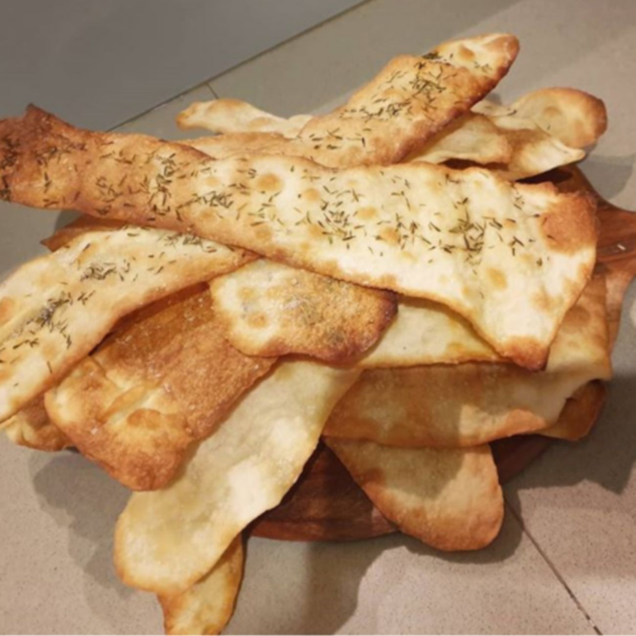 Lavosh Crackers Recipe | Woolworths