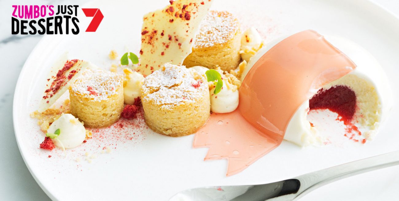 White Chocolate & Rose Mousse Recipe | Woolworths